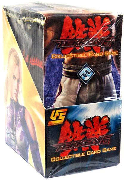 Universal Fighting System Tekken 6 Booster Box Jasco Games - ToyWiz