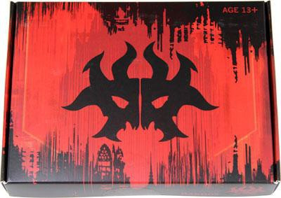 Magic The Gathering Return to Ravnica Rakdos Prerelease Pack 5 Booster ...