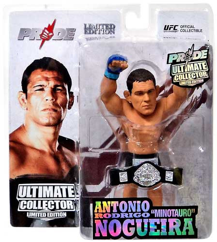 UFC Ultimate Collector Series 12.5 Antonio Rodrigo Nogueira Action ...