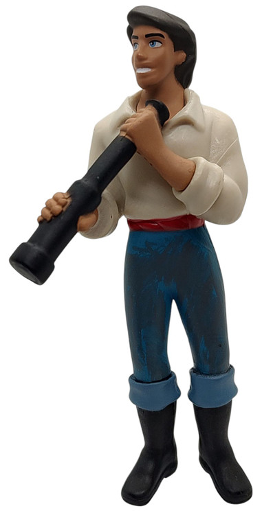 Disney The Little Mermaid Prince Eric Exclusive 3 PVC Figure Loose - ToyWiz