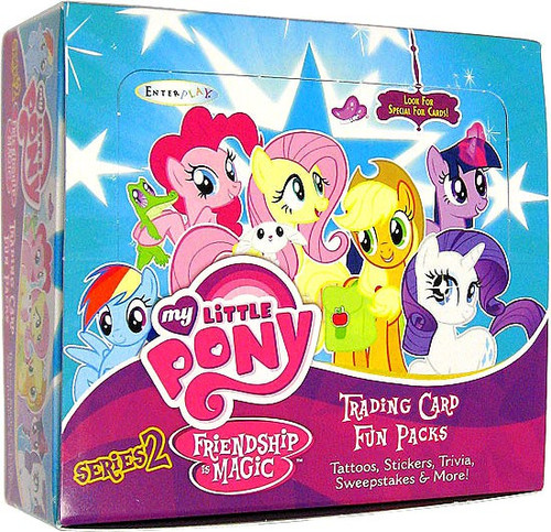 My Little Pony Friendship is Magic Fun Packs Series 2 Trading Card Box ...