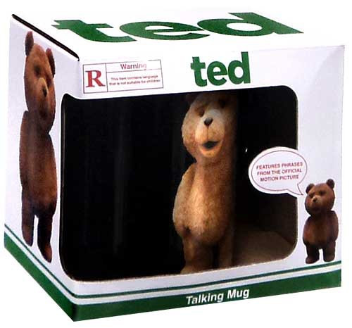 Ted Movie Ted Coffee Mug Talking Commonwealth Toys - ToyWiz