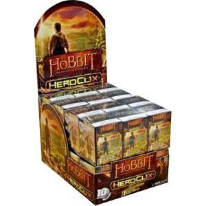 The Hobbit HeroClix An Unexpected Journey Booster Box 24 Packs Wizkids ...