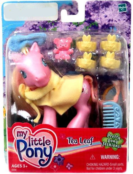 My Little Pony Classic Tea Leaf Exclusive Figure Hasbro Toys - ToyWiz