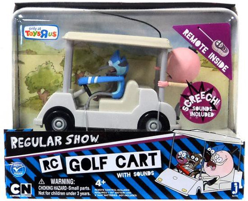 Cartoon Network Regular Show Golf Cart with Sound Exclusive Remote ...