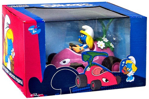 The Smurfs Smurfette RC Car Goldie Marketing - ToyWiz