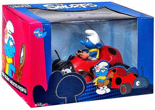 The Smurfs Vanity Smurf RC Car Goldie Marketing - ToyWiz