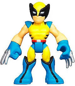 Marvel Playskool Heroes Super Hero Adventures Wolverine Mini Figure ...