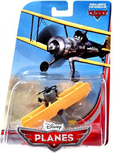 Disney Planes Leadbottom 155 Diecast Plane Mattel Toys - ToyWiz