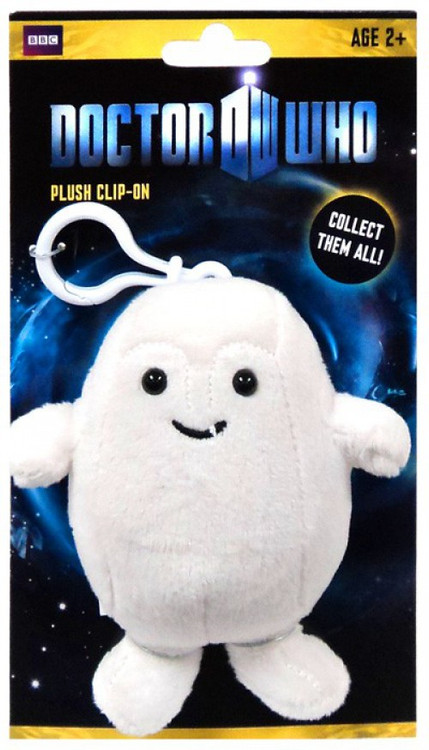 Doctor Who Adipose Plush Clip On Underground Toys - ToyWiz