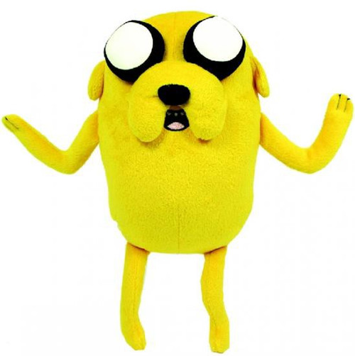 Adventure Time Jake 12 Plush Pullstring with Sound Jazwares - ToyWiz