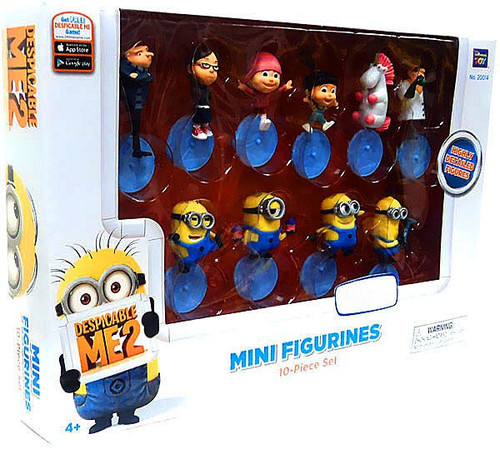Despicable Me 2 Despicable Me 2 Exclusive 2 Mini Figure 10-Pack Set ...