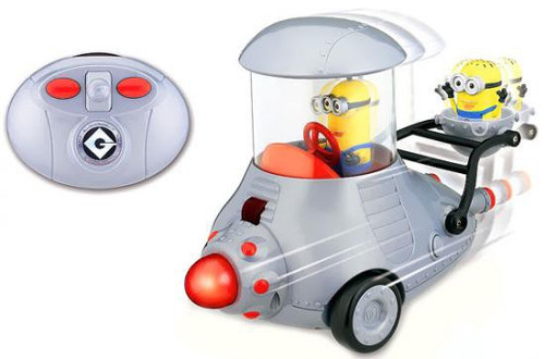 Despicable Me 2 Mobile Minion RC Vehicle Think Way - ToyWiz
