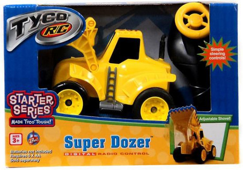 Tyco RC Starter Series Super Dozer RC Vehicle Mattel Toys - ToyWiz