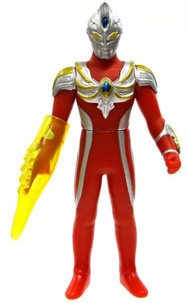 Ultraman 3 Ultraman Max 3.75 Vinyl Figure Bandai America - ToyWiz