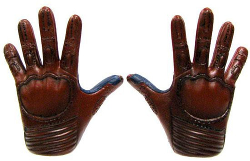 Marvel Avengers Movie Masterpiece Pair of Red Blue Spread Hands 16 ...