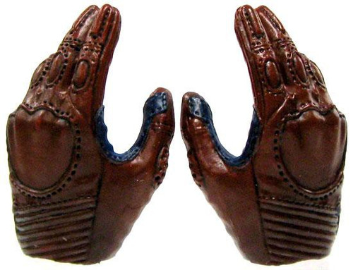 Marvel Avengers Movie Masterpiece Pair of Red Blue Relaxed Hands 16 ...