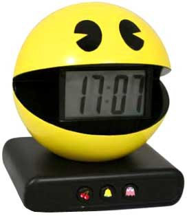 Pac-Man Namco Pac-Man Alarm Clock Goldie Marketing - ToyWiz