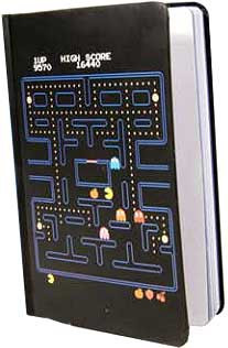 Pac-Man Namco Pac-Man Notebook Goldie Marketing - ToyWiz
