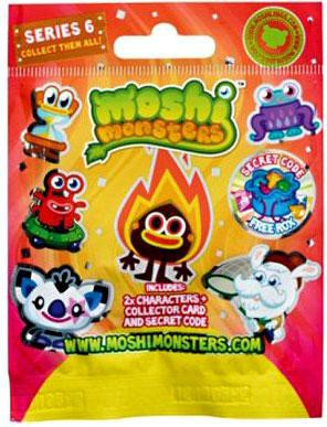 Moshi Monsters Moshlings Moshlings Series 6 Mini Figure 2-Pack Spin ...