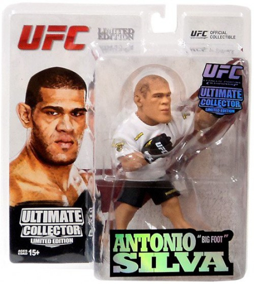 UFC Ultimate Collector Series 13 Antonio Silva Action Figure Limited ...