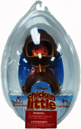 Disney Chicken Little Fish Out of Water Exclusive 5 Action Figure - ToyWiz