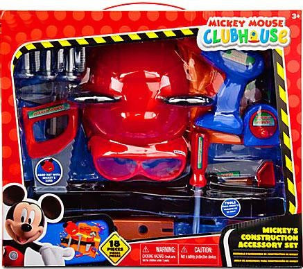 Disney Mickey Mouse Clubhouse Mickeys Construction Accessory Set ...