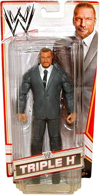 WWE Wrestling Exclusives Triple H Exclusive Action Figure COO Mattel Toys - ToyWiz