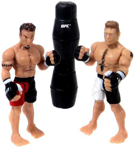 UFC Ultimate Micro Fighters Series 1 Brock Lesnar vs. Frank Mir Mini ...