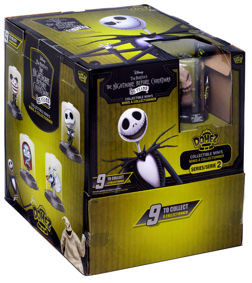 Disney Domez Series 2 The Nightmare Before Christmas Mystery Box 24 ...