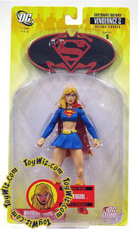 DC Supergirl Superman Batman Series 5 Vengeance 2 Supergirl Action ...
