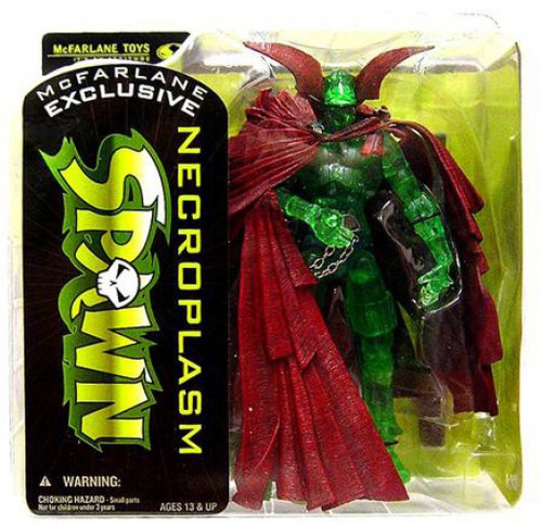 McFarlane Toys Spawn Necroplasm Spawn 2 Exclusive Action Figure - ToyWiz