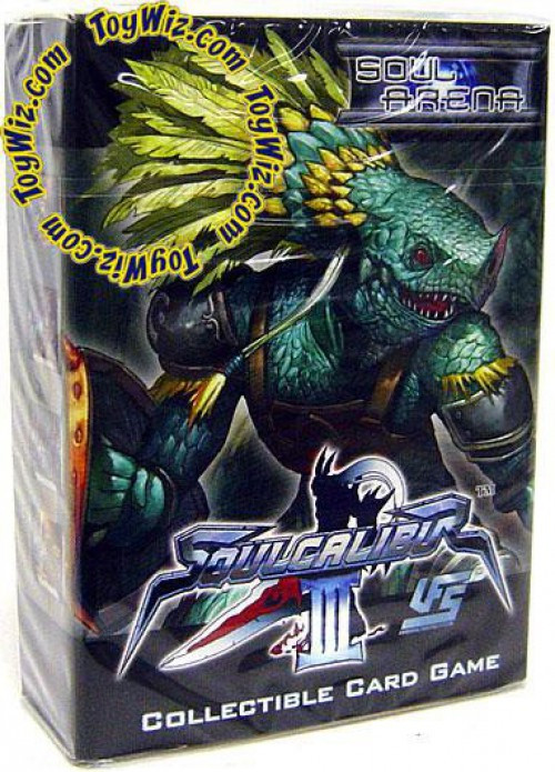 Universal Fighting System Soul Calibur III Soul Arena Lizardman Starter ...