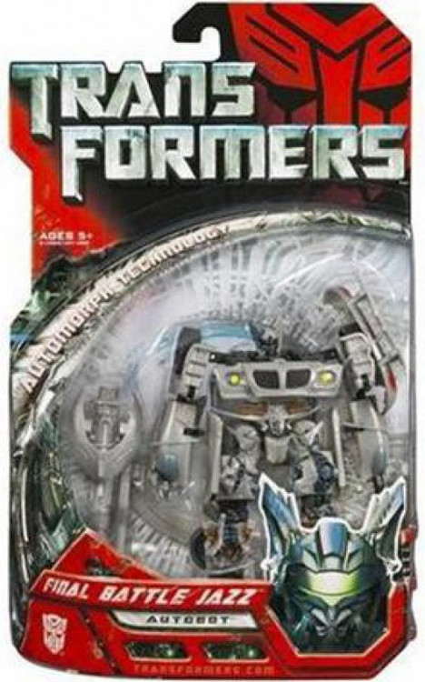 Transformers Movie Jazz Deluxe Action Figure Final Battle Hasbro - ToyWiz