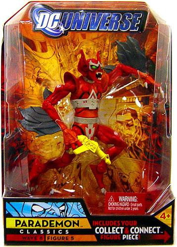 DC Universe Classics Wave 8 Parademon 6 Action Figure 5 Red Mattel Toys ...