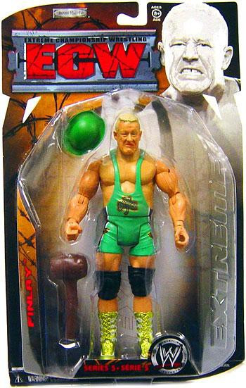 ECW Wrestling ECW Series 5 Finlay Action Figure Jakks Pacific - ToyWiz