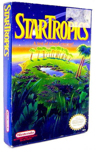 Nintendo NES StarTropics Video Game Cartridge Opened, Incomplete - ToyWiz