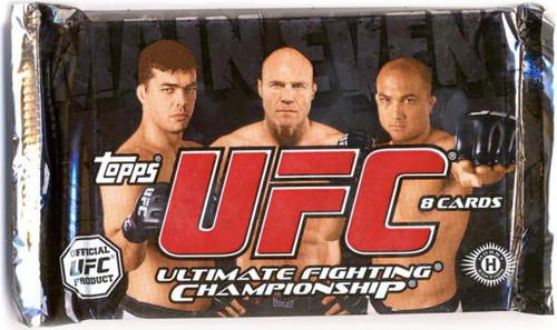 UFC Ultimate Fighting Championship 2010 Main Event Trading Card Pack ...