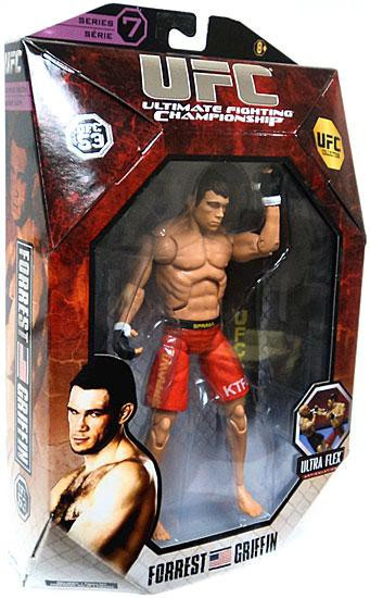 UFC UFC Collection Series 7 Forrest Griffin Action Figure UFC 53 Jakks ...