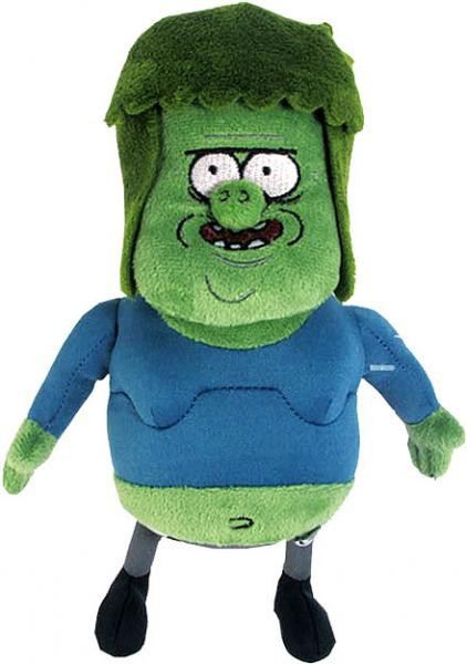 Cartoon Network Regular Show Muscle Man 7 Plush Jazwares - ToyWiz