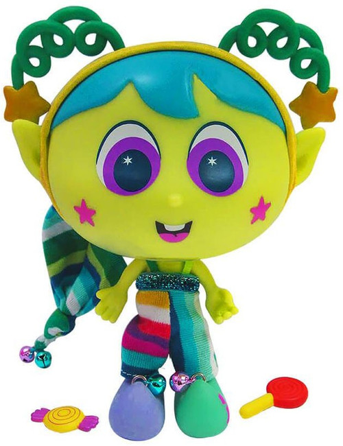 Alushhhe Green with Purle Eyes Doll Distroller USA - ToyWiz