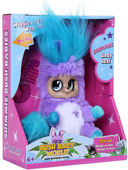 Fur Babies World Shimmies Lady Lexi Plush Figure Moose Toys - ToyWiz