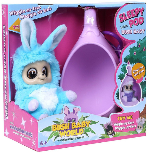 Fur Babies World Sleepy Pod with Fur Baby Adero Plush Figure Moose Toys ...