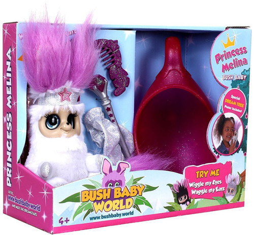Fur Babies World Sleepy Pod with Fur Baby Princess Melina Plush Figure ...
