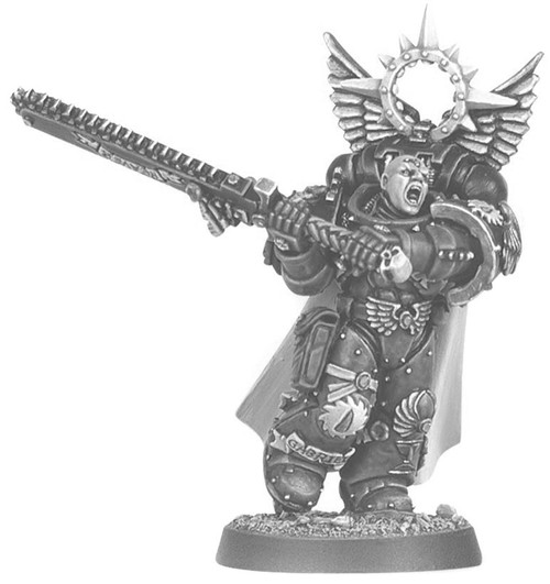 Warhammer 40,000 Blood Angels Chapter Master Gabriel Seth Miniatures ...