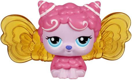 Littlest Pet Shop Fairies Light Up Sun Bright Fairy Figure Loose Hasbro ...