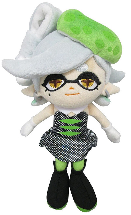 Splatoon Marie 9 Plush San-Ei Little Buddy - ToyWiz