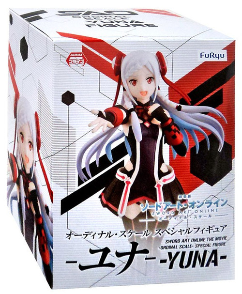 Sword Art Online Ordinal Scale EXQ Figure Collection Yuna 6.6 ...
