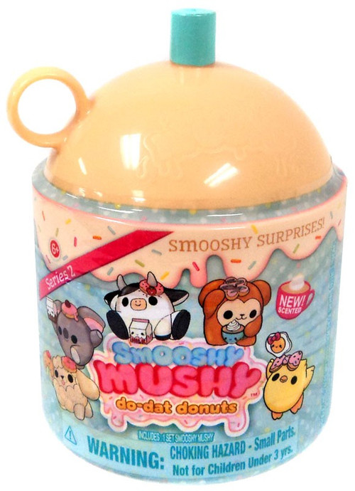 Smooshy Mushy Do-Dat Donuts Smooshy Surprises Series 2 LIGHT BROWN ...