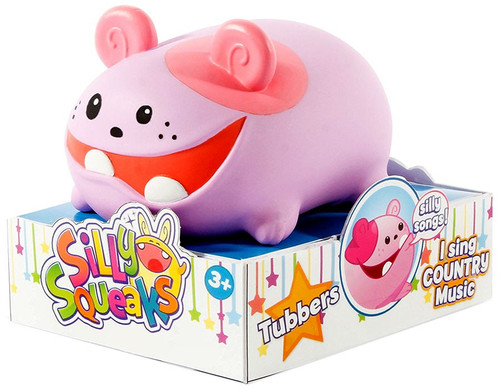 Silly Squeaks Musical Pets Series 1 Tubbers Blip Toys - ToyWiz